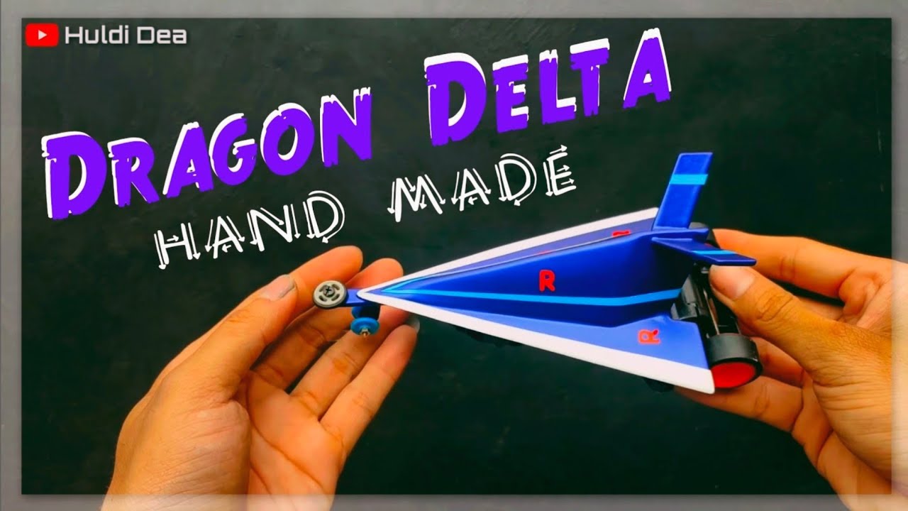 PROSES PEMBUATAN TAMIYA DRAGON DELTA, TAMIYA PALING LANGKA‼️#tamiya # ...