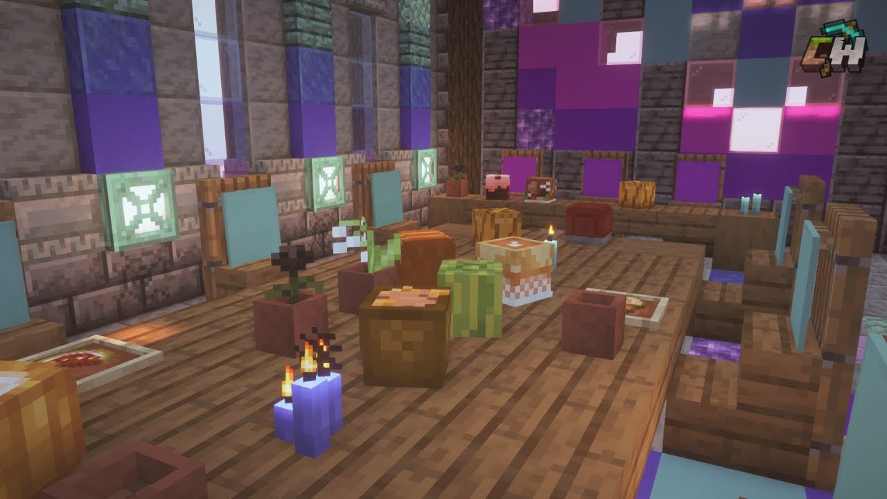 Get Ready for a Minecraft FEAST | Craftworks Season 2 | EP17! - YouTube