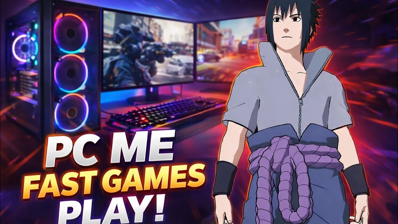 My fast game play PC !! My fast video - YouTube