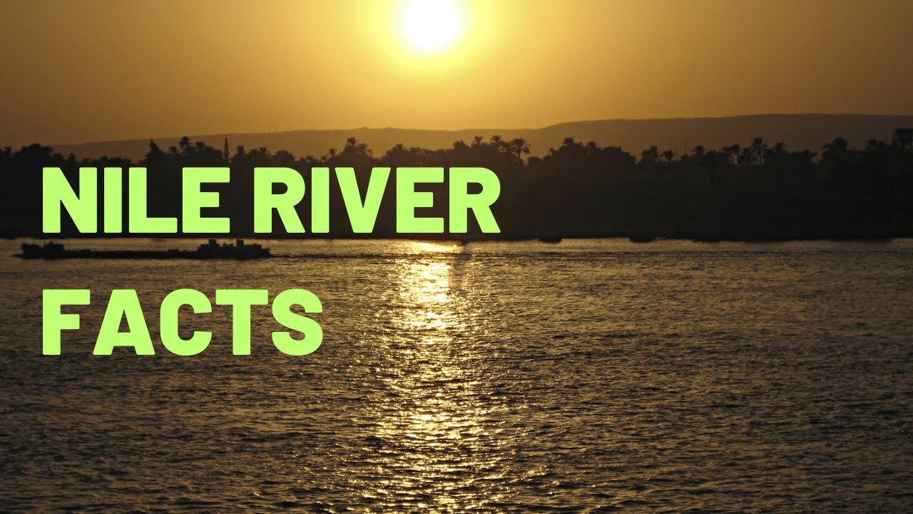 Exploring the Wonders of the Nile River | Fun and Educational Video for ...
