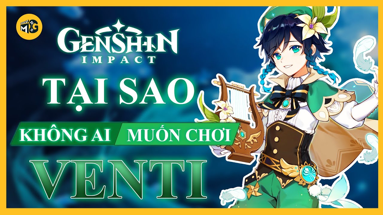 Venti Cần Được Michos Rework Lại Ngay | Phong Thần Đã Quá Out Meta Rồi ...