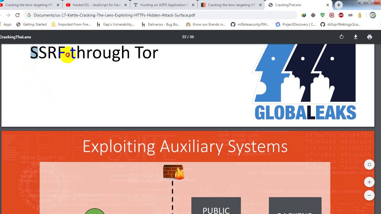 reverse proxy misRoute - YouTube