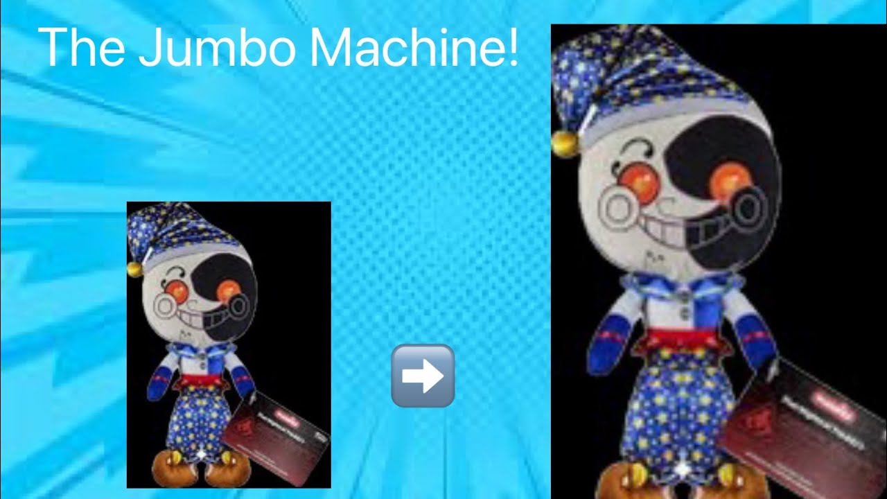 LPW Vid: The Jumbo Machine! - YouTube