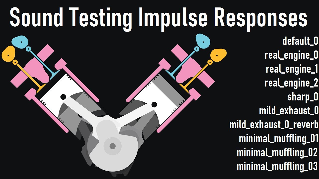 Testing Exhaust Sounds - AngeTheGreat's Engine Simulator - YouTube