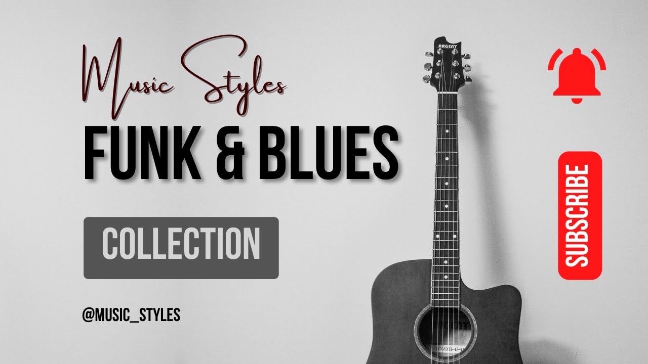 Relaxing Blues Music - Slow Blues Funk and Jazz 🔥 - YouTube