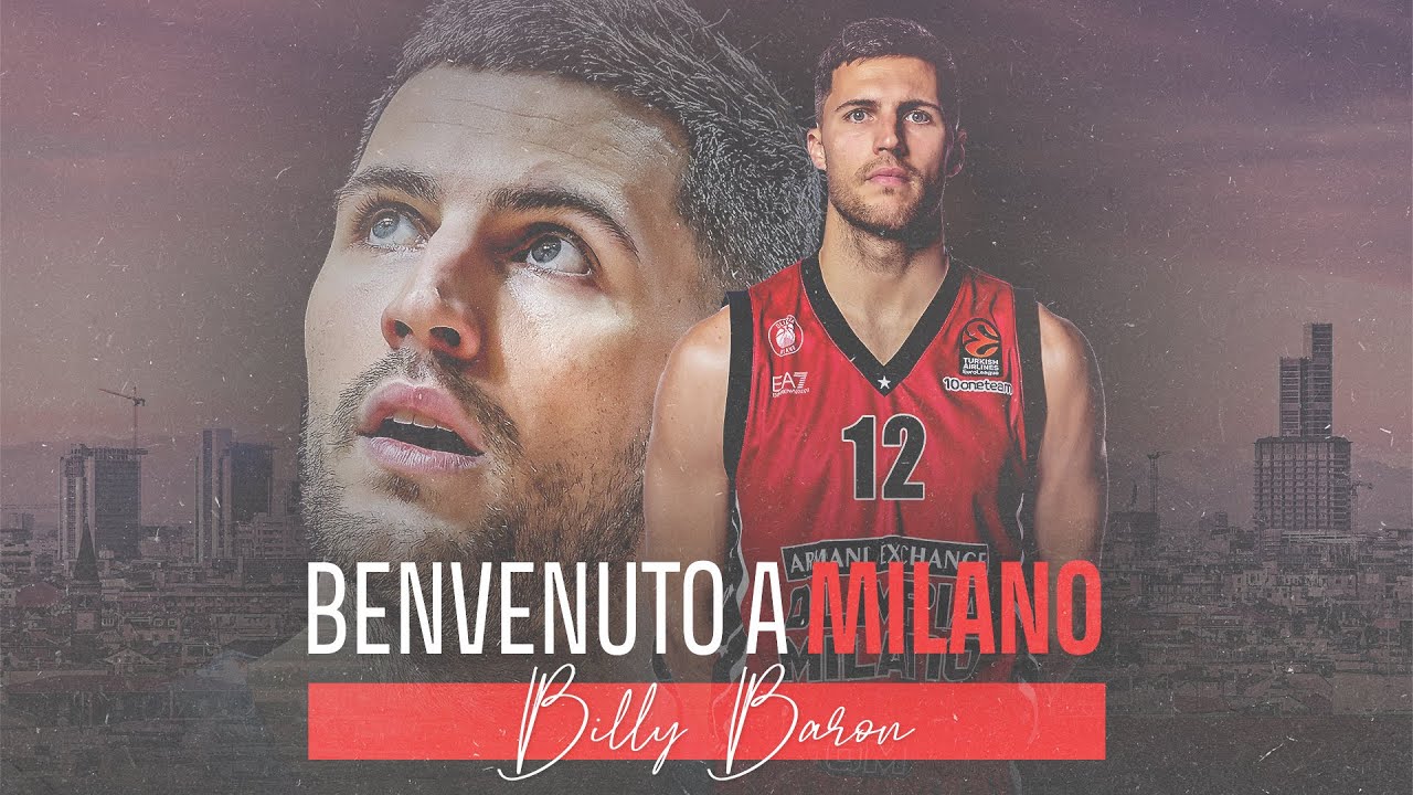 Welcome To Milano: Billy Baron - YouTube
