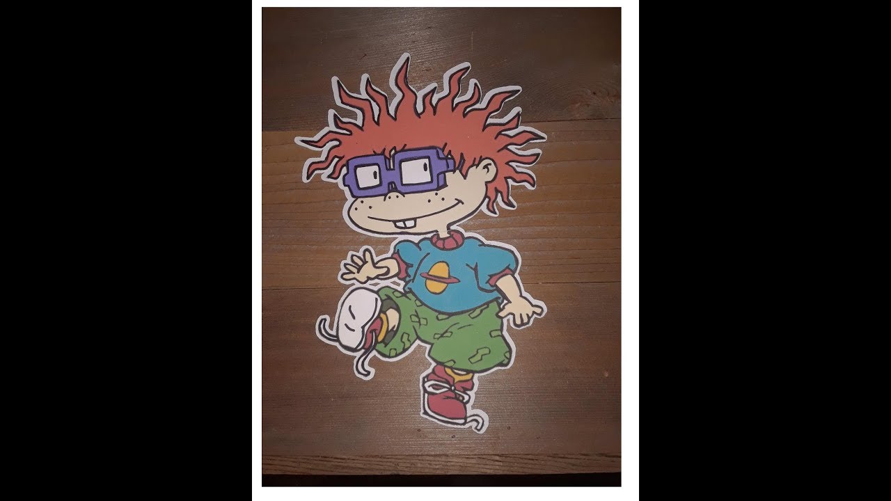 Rugrats Cut outs - YouTube