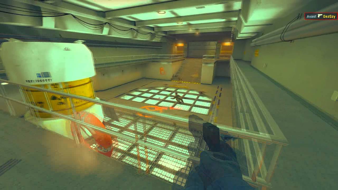 Avast - de_nuke #Hack_or_Luck! - YouTube