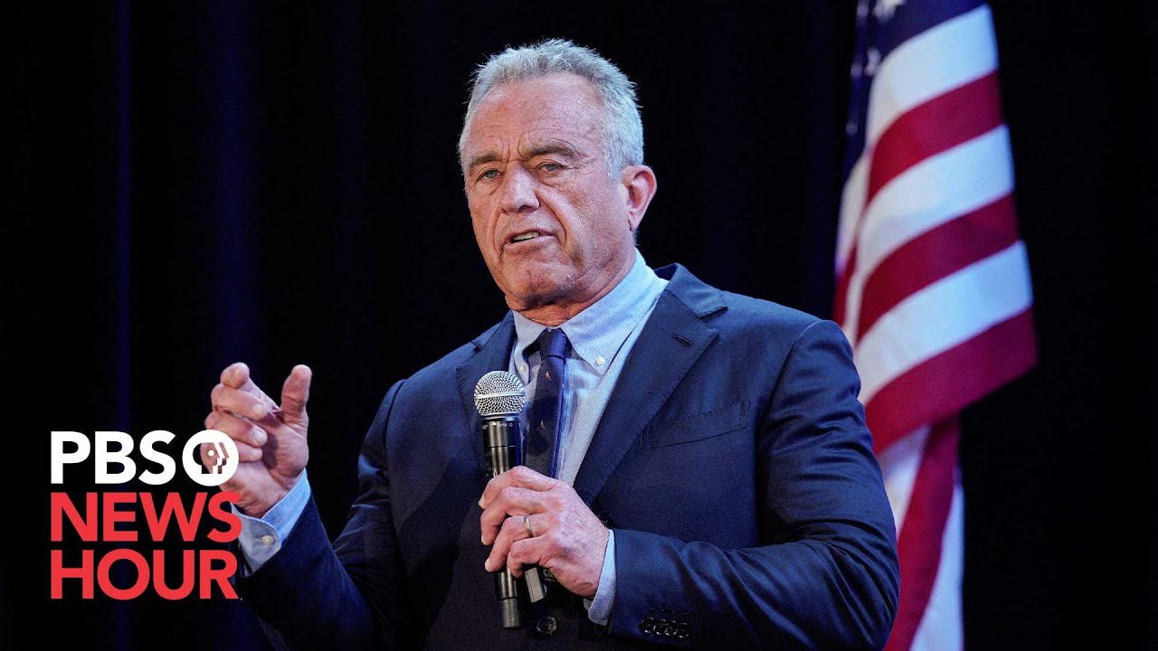 WATCH LIVE: Presidential candidate Robert F Kennedy Jr. speaks at ...