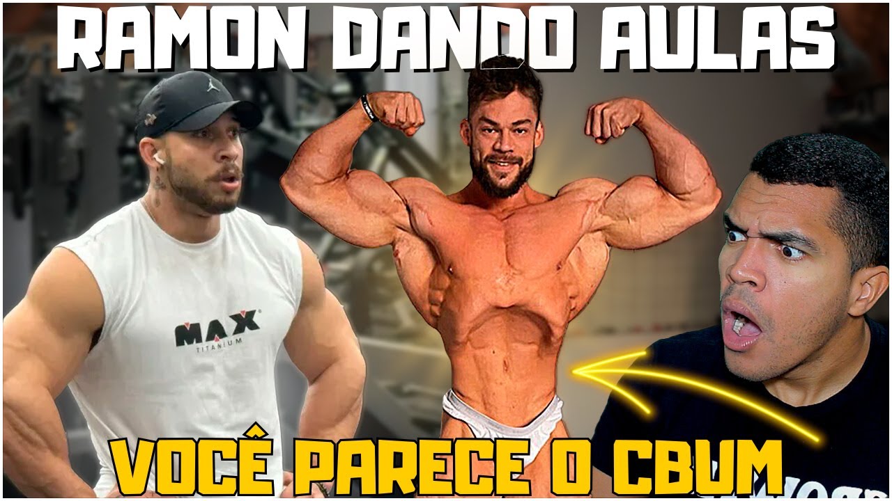 RAMON DEU AULAS DE POSES E BUGOU COM MATHEUS MENEGATE RUMO AO ...