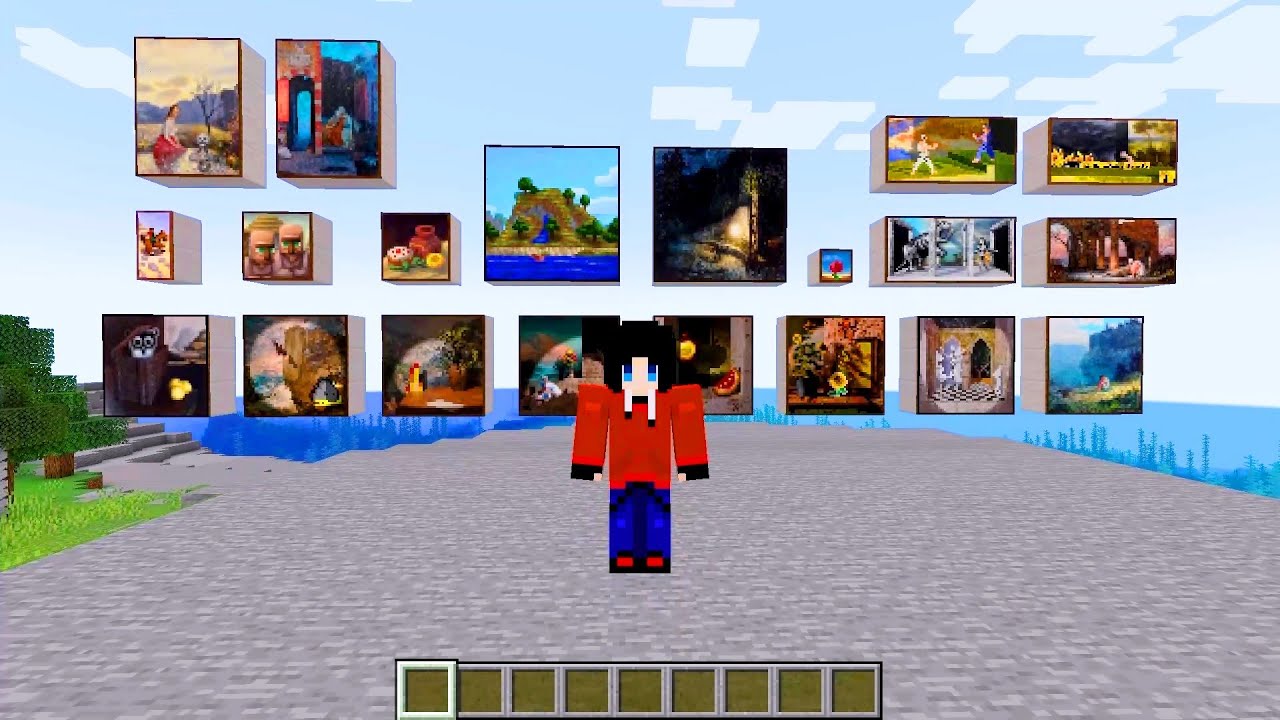 ¡NUEVAS PINTURAS O CUADROS EN MINECRAFT! 1.20.6 , Snapshot 24w21b - YouTube