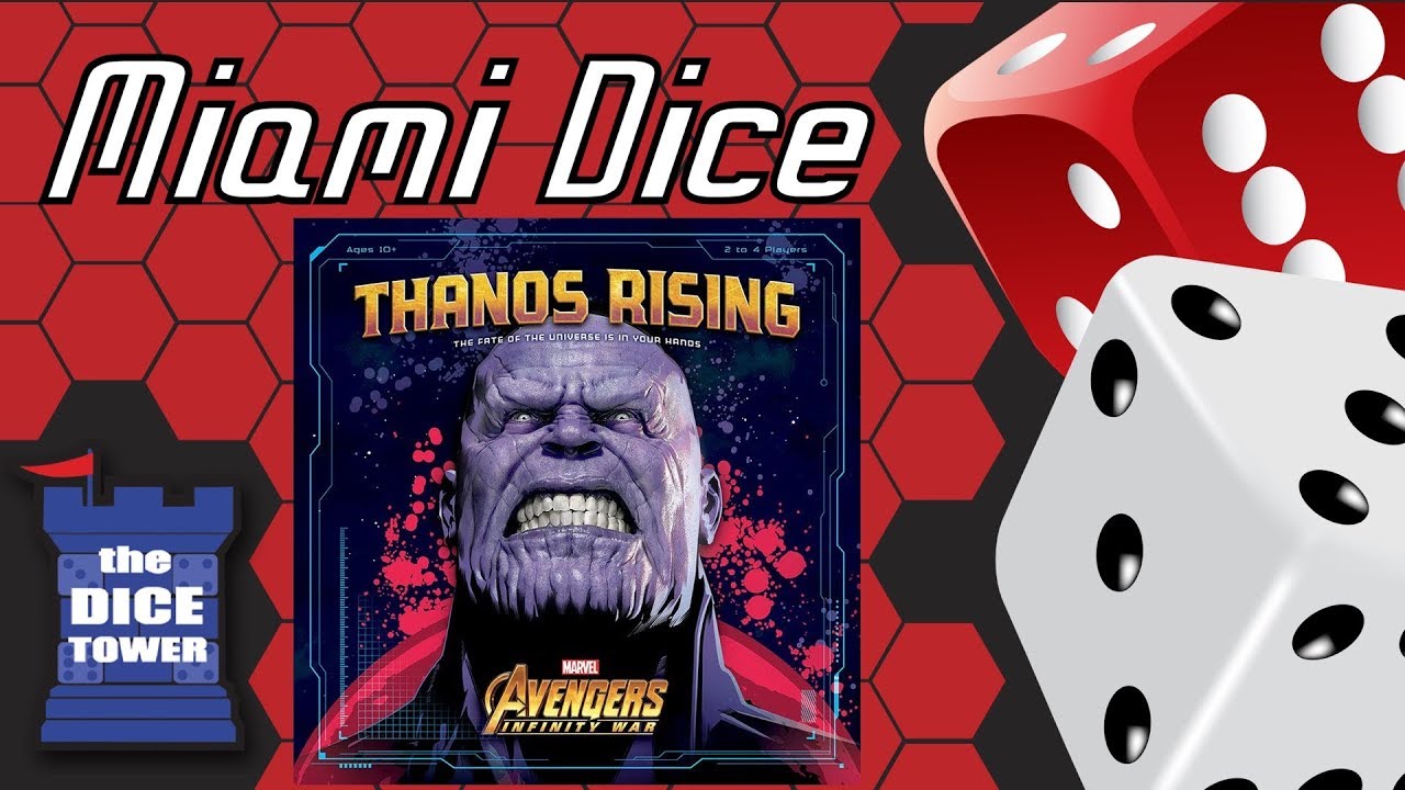 Miami Dice: Thanos Rising - Avengers Infinity War - YouTube