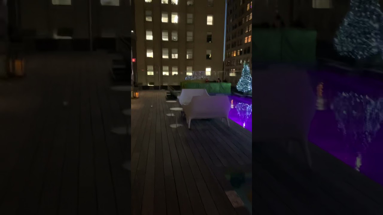 W Hotel Philadelphia Wet Deck Pool and bar - YouTube