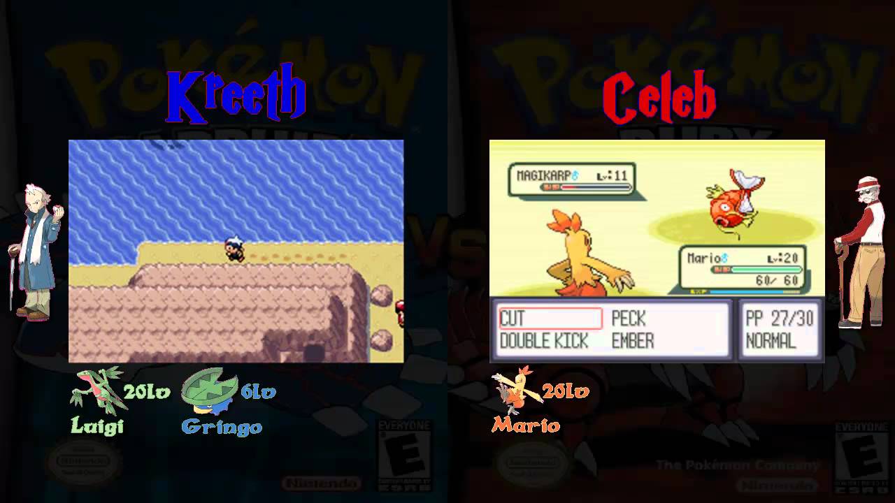 Pokemon Ruby und Sapphire 7: Granite Cave - YouTube