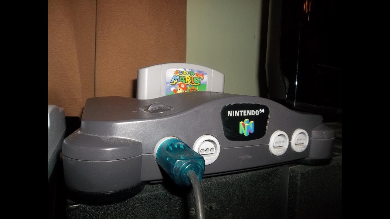 A Nostalgic Christmas: My Nintendo 64 - YouTube