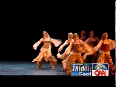 CNN report about Mahmoud Reda and the  50º anniversary of the Reda Troupe