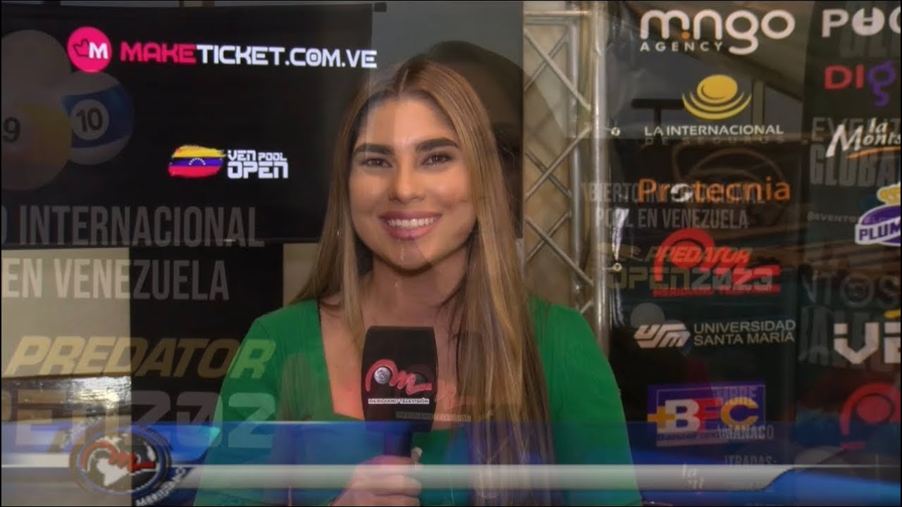 1er Abierto Internacional de Pool en Venezuela. VENOPEN2023 - YouTube