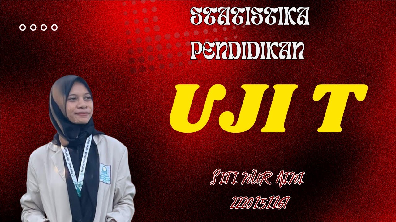UJI T (Independent Sample T-test) - YouTube