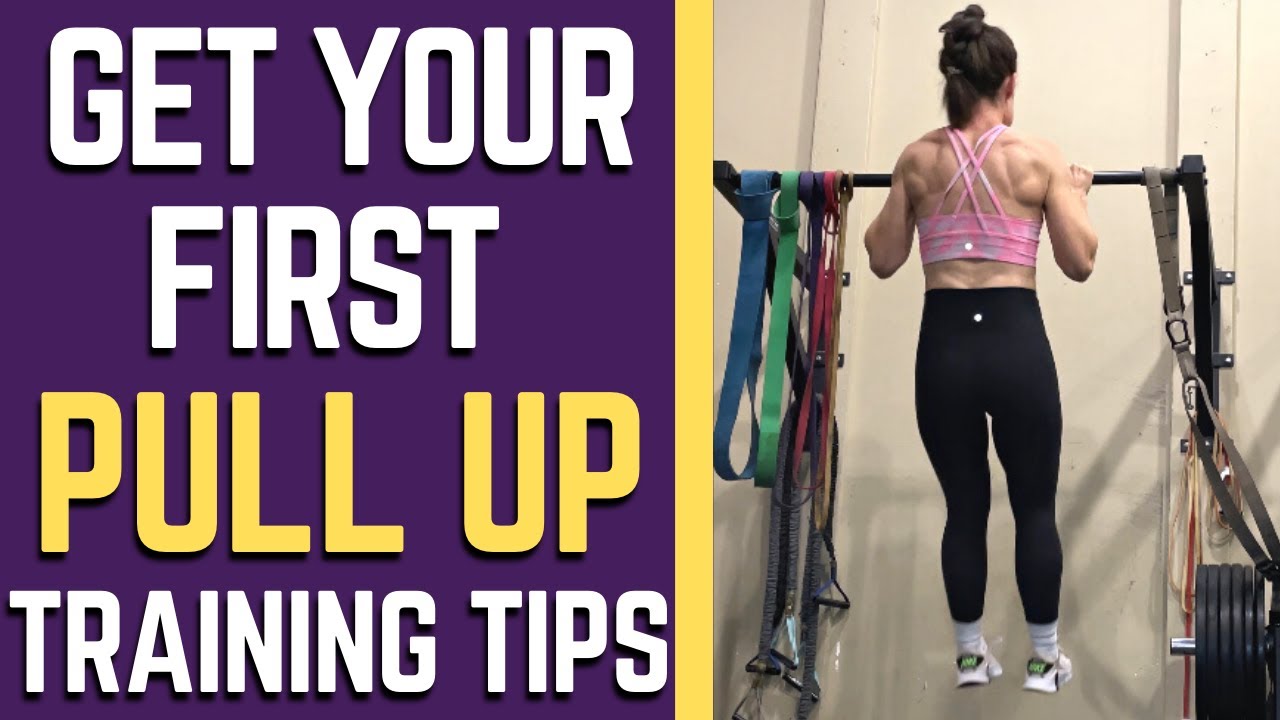 Pull Ups For Beginners | 7 Tips To GET YOUR FIRST PULL UP - YouTube