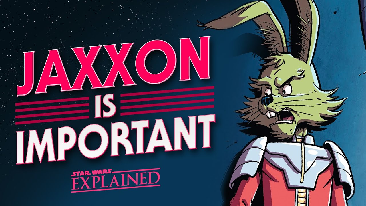 Why Jaxxon is So Important to Star Wars. Seriously. - YouTube