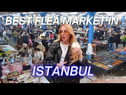 Istanbul's Best Flea Market Nobody Talks About — Feriköy Antika Pazarı