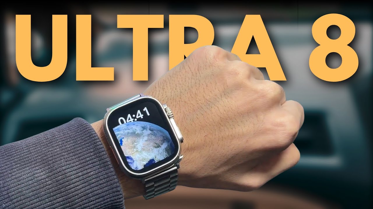 APPLE WATCH ULTRA CLONE | ULTRA SMARTWATCH PRICE IN PAKISTAN | HOW TO ...