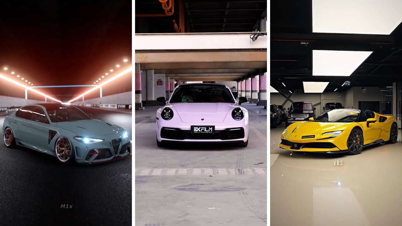 Car Edits Compilation 6 - YouTube