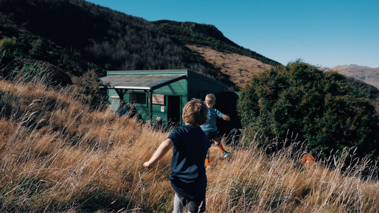 The Rod Donald Hut: A Must-see In Banks Peninsula, New Zealand - YouTube