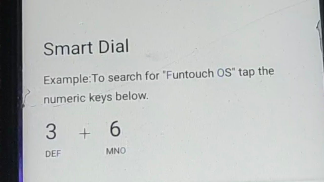 vivo smart dial || Smart dial kaise hataye || smart dial kaise hataye ...