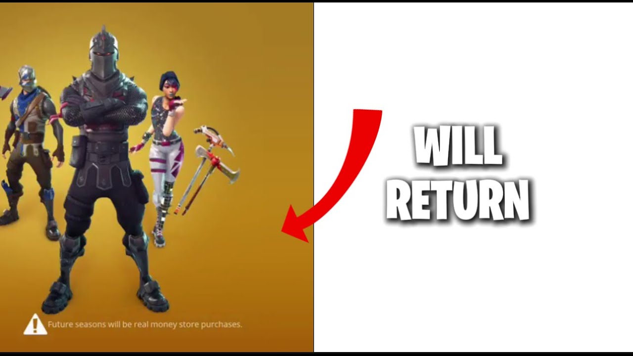 why the Chapter 1 season 2 battle pass WILL return - YouTube