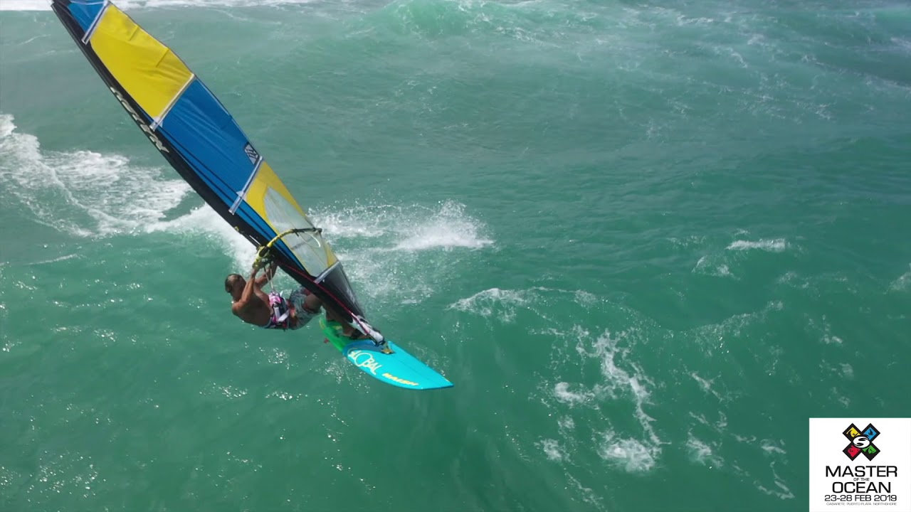 Brian Talma - Windsurfing Encuentro - YouTube