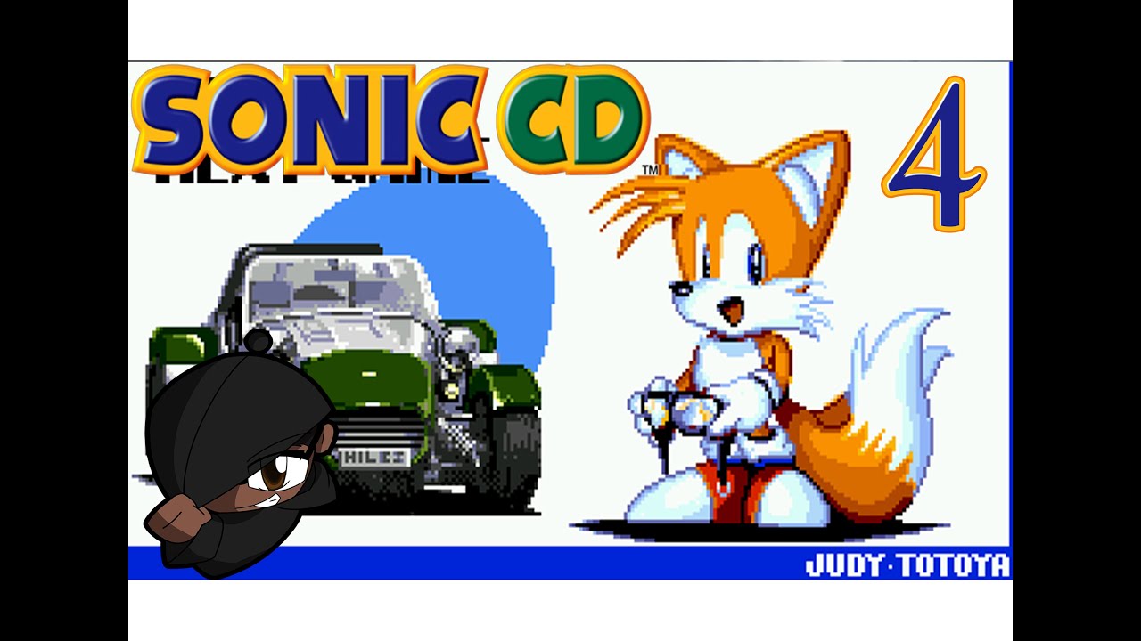 Sonic CD Tails run part 4 (He can never catch him) - YouTube