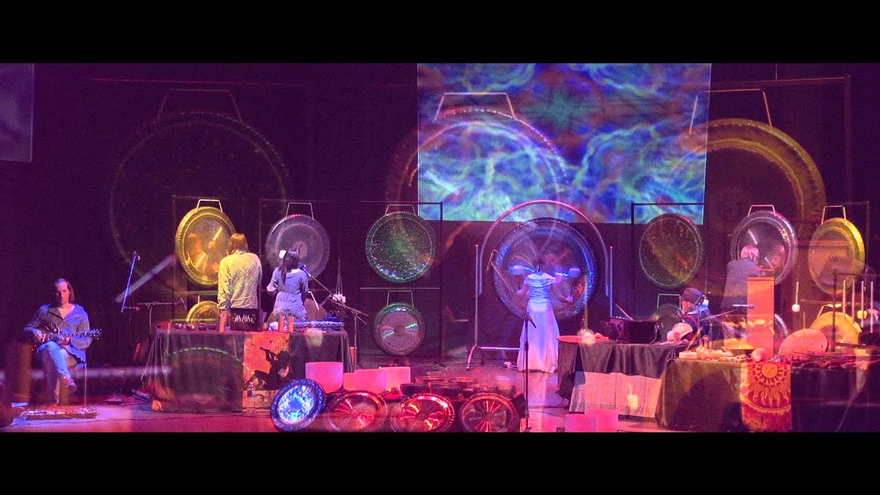 (5) "Tone of Life" gong concert in Vilnius . GONGS - YouTube