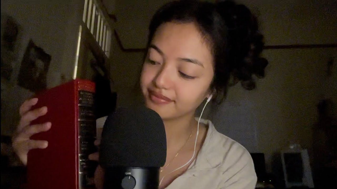 [asmr] random things from my room - YouTube