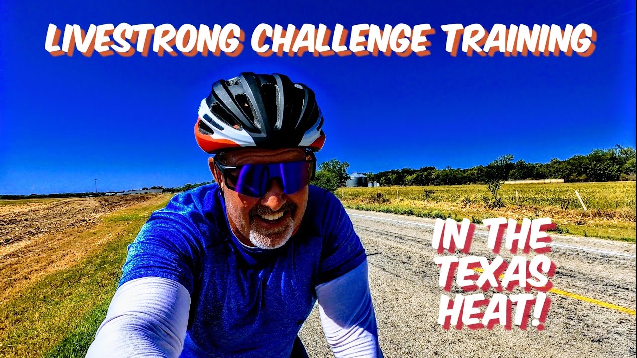 LiveStrong Challenge 4 weeks out!/Conquer the Coast 5 weeks out ...
