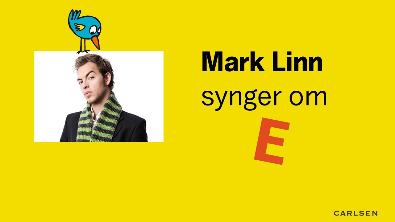 Halfdan Rasmussens kendte ABC-rim: E - sunget af Mark Linn - YouTube