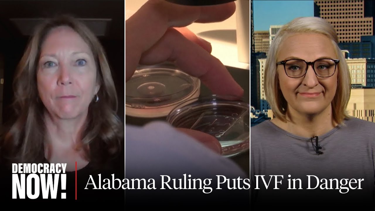 Frozen Embryos Are Children? Reproductive Care in Peril in Alabama ...