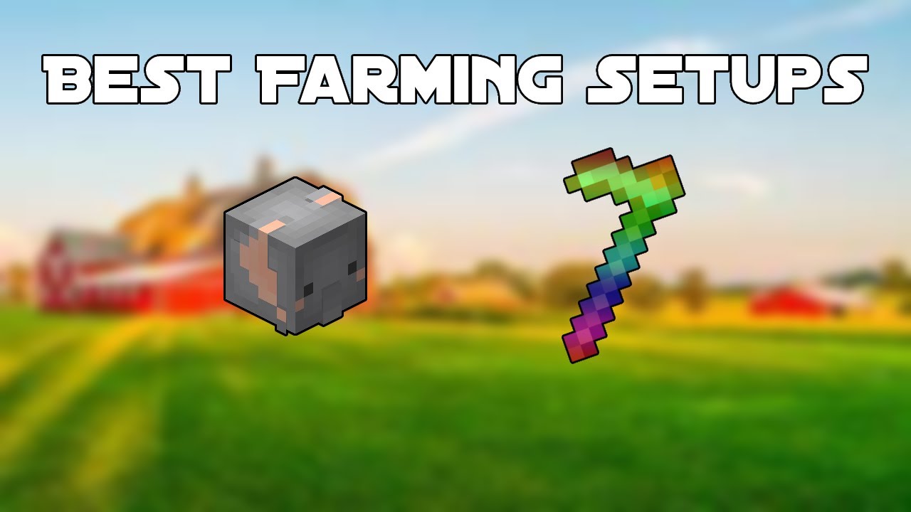 Best Farming Setups For Early, Mid and Late Game! - YouTube