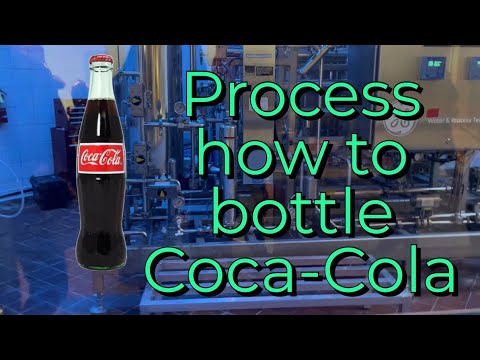 Process how they bottle Coca-Cola-#cocacola -#battling - YouTube