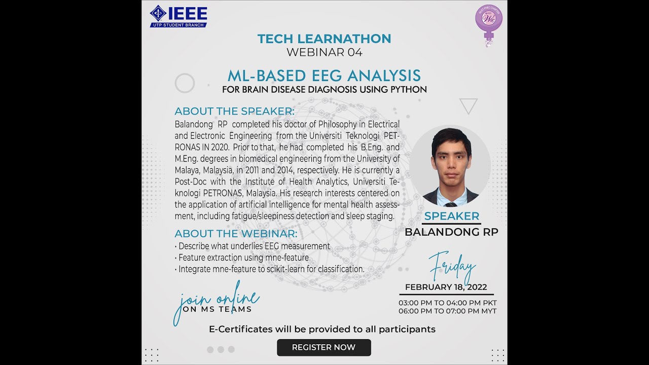 ML Based EEG Analysis For Brain Disease Diagnosis Using Python - YouTube
