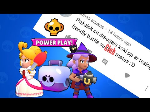 Box opening ir Power play | Brawl Stars lietuviškai - YouTube