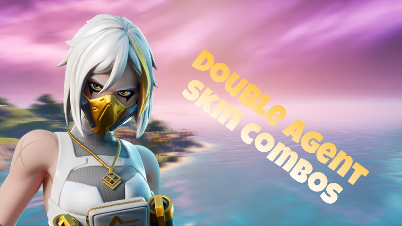 Double Agent Hush Skin Combos - YouTube