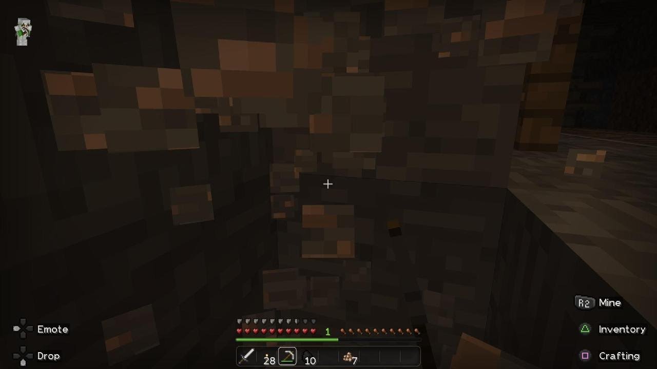 Minecraft chapter 1 the caves - YouTube