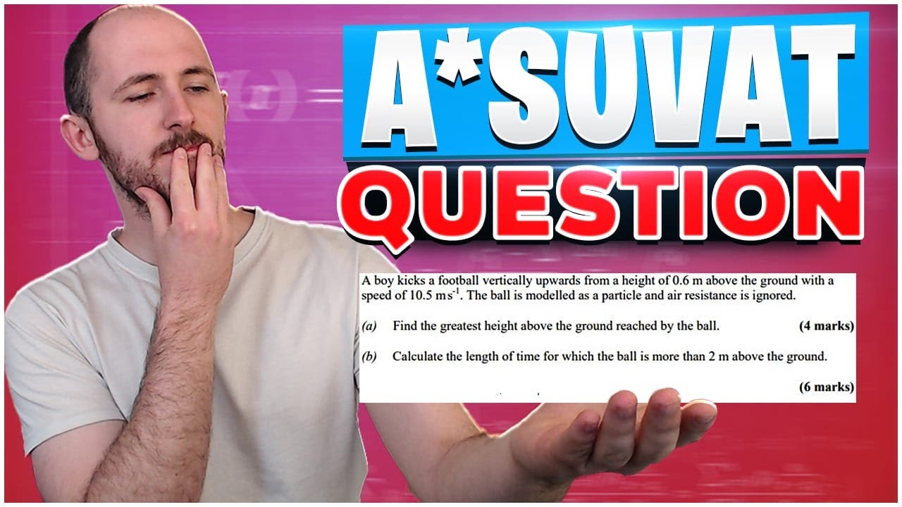 A Level Mastery - How I Solved One of the Worst Answered SUVAT ...