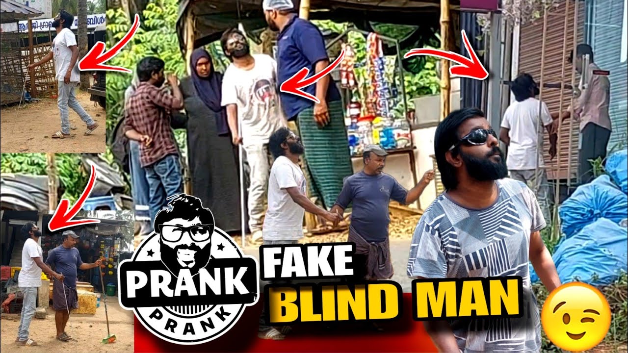 24x7 FAKE BLIND MAN - YouTube