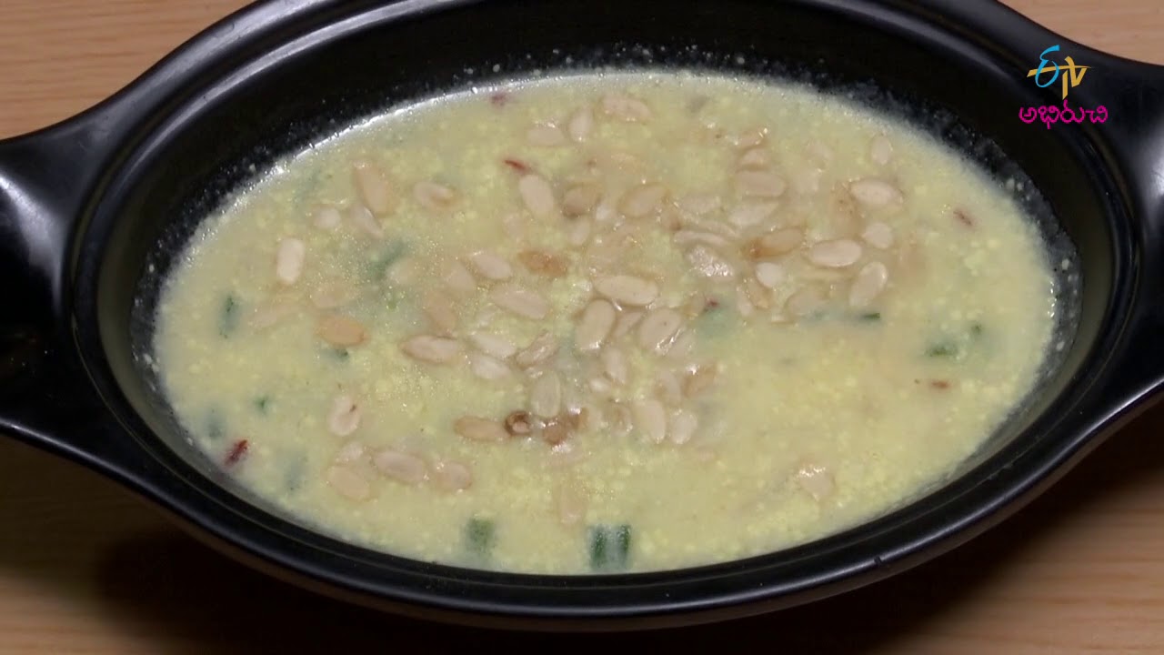Senaga pindi vullikadala soup | Quick Recipes | ETV Abhiruchi - YouTube