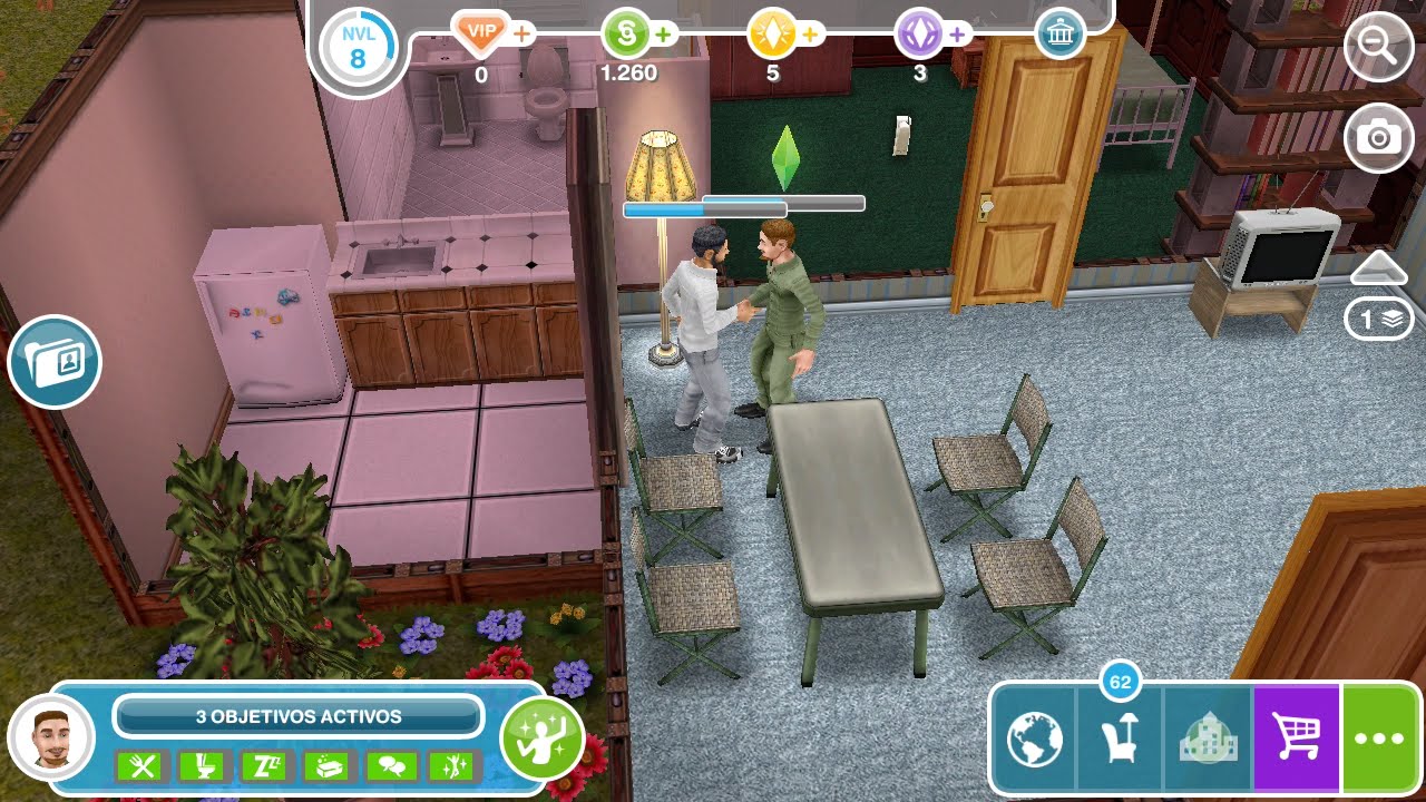 UN NUEVO SIM | LOS SIMS FREEPLAY #4 - YouTube