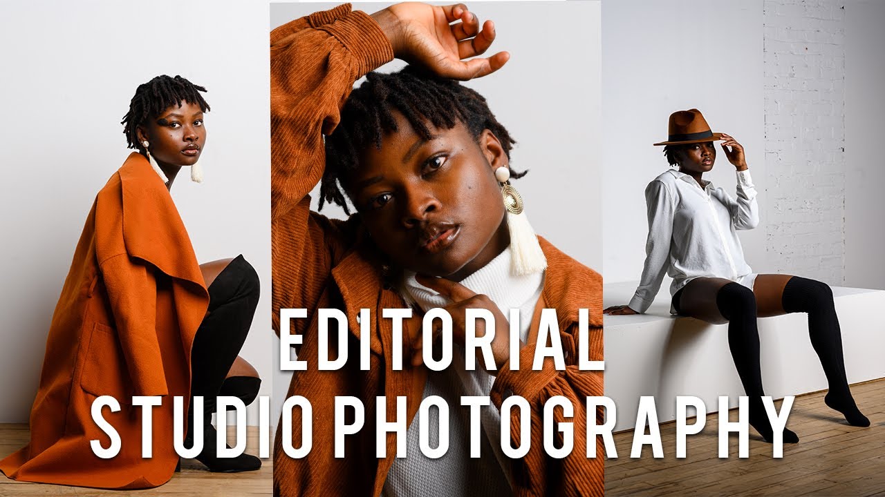 Editorial Studio Photography Behind The Scenes - YouTube