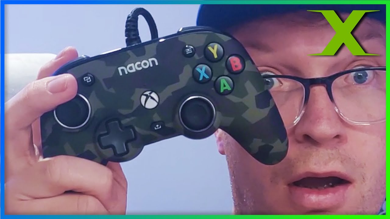 PRO Compact GAMING controller! - YouTube
