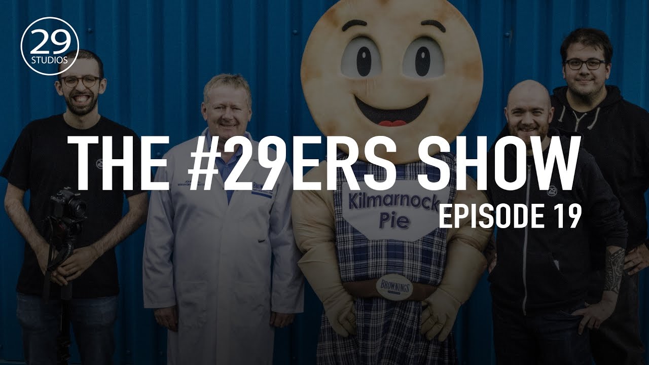 The #29ERS Show Episode 19: Food For Thought - YouTube